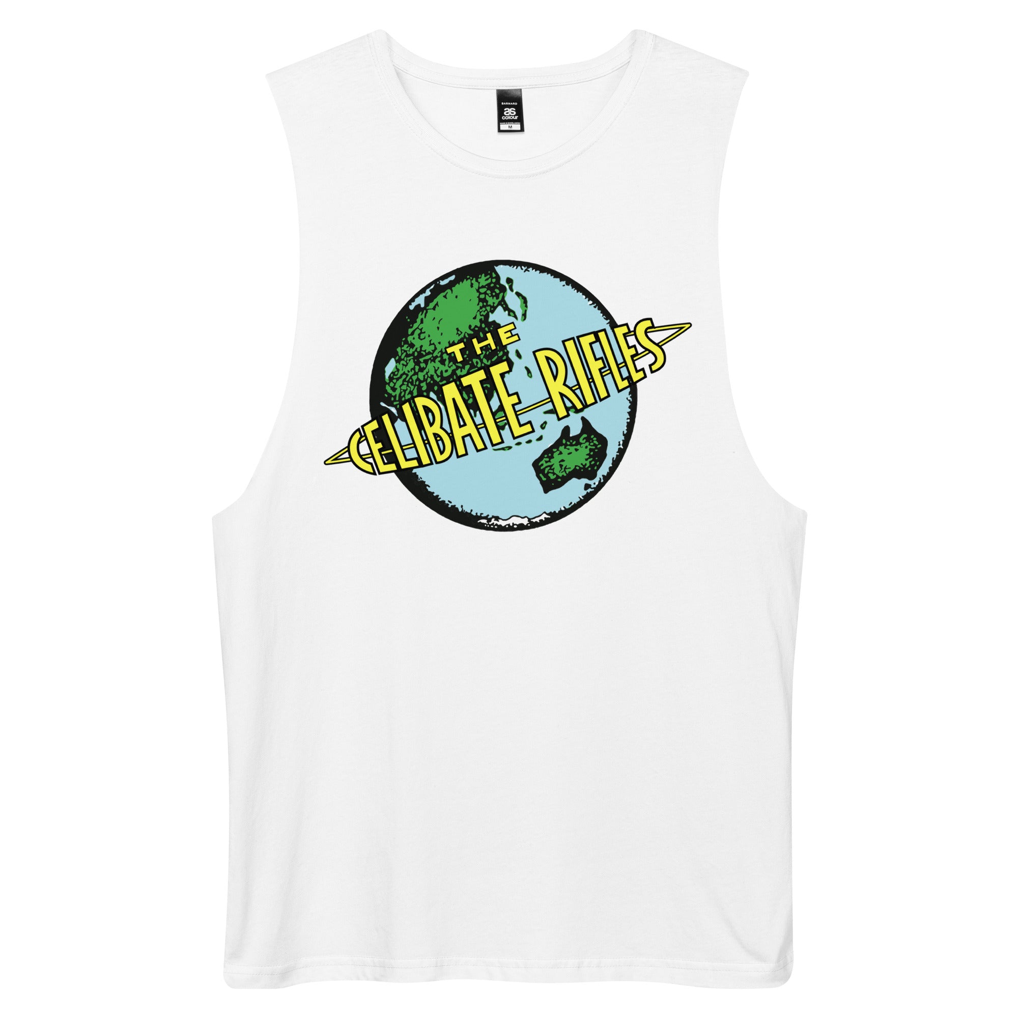 The Celibate Rifles Globe Tanked – Skooter Apparel